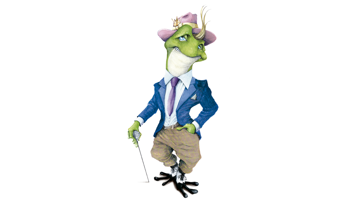 Clodin Clodet | Oscar del Amo II Illustrator